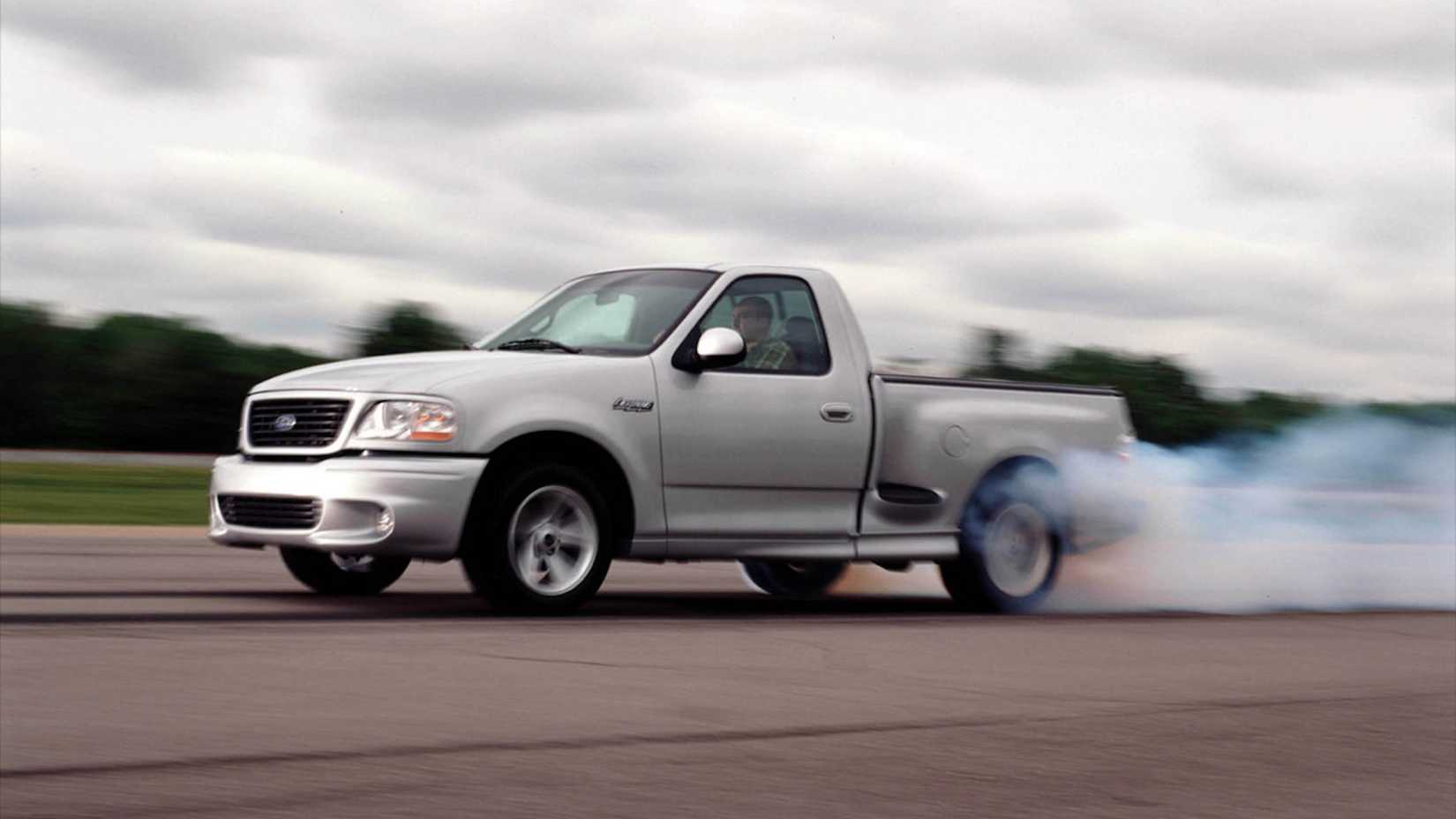 The F-150 Lightning Took On Other Sports Trucks And Created A Legacy