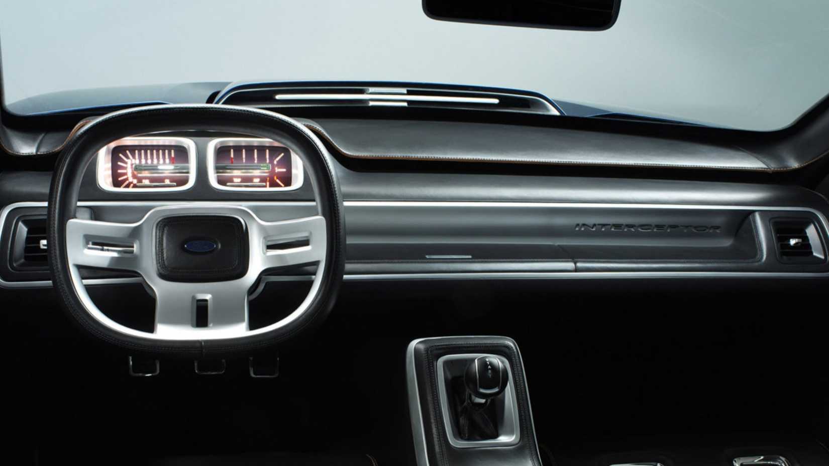 2024 ford interceptor interior