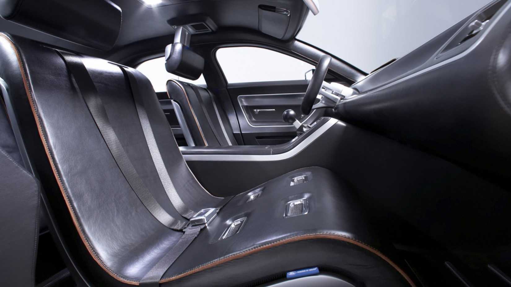 ford interceptor concept interior