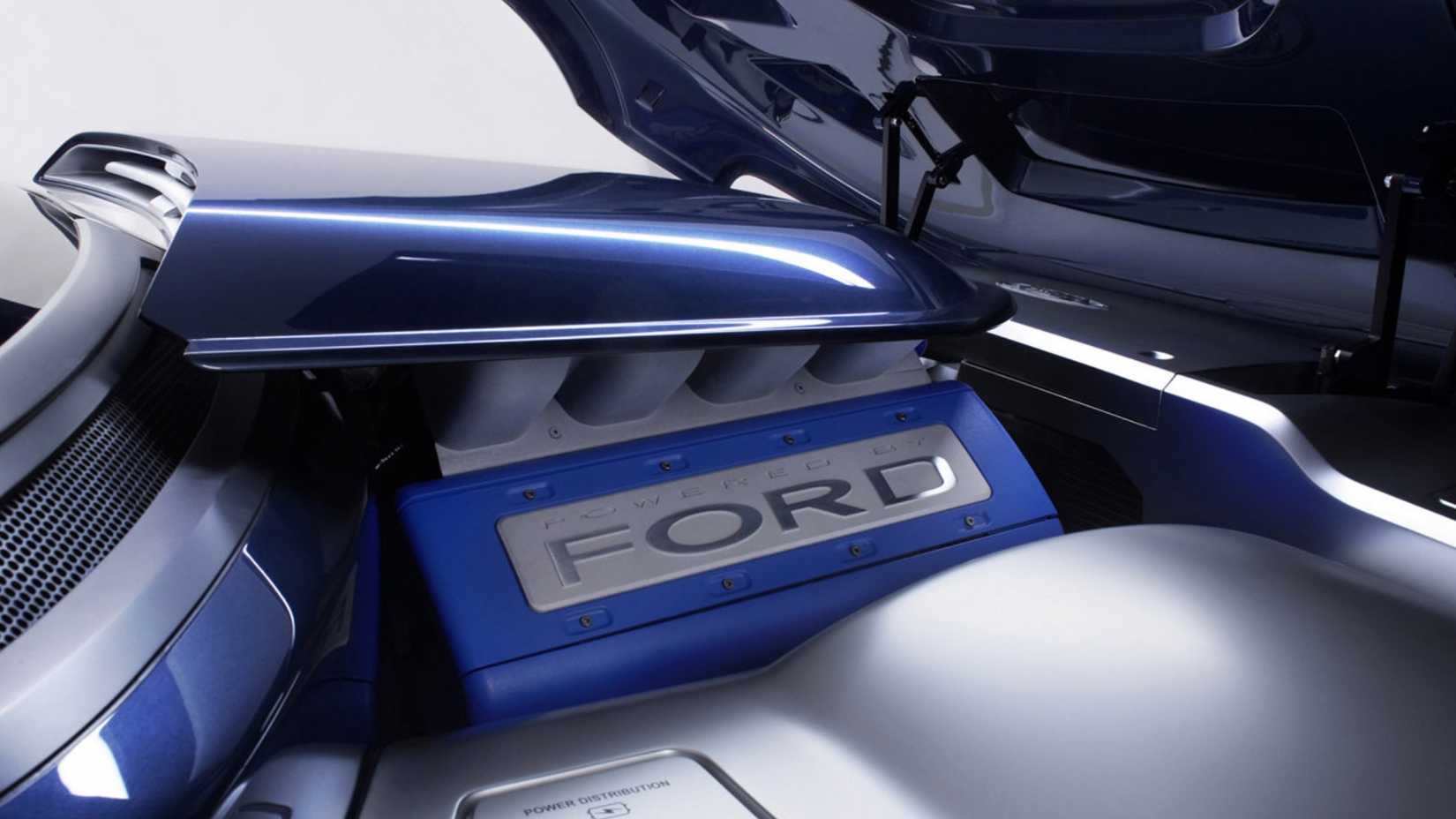 ford interceptor concept interior