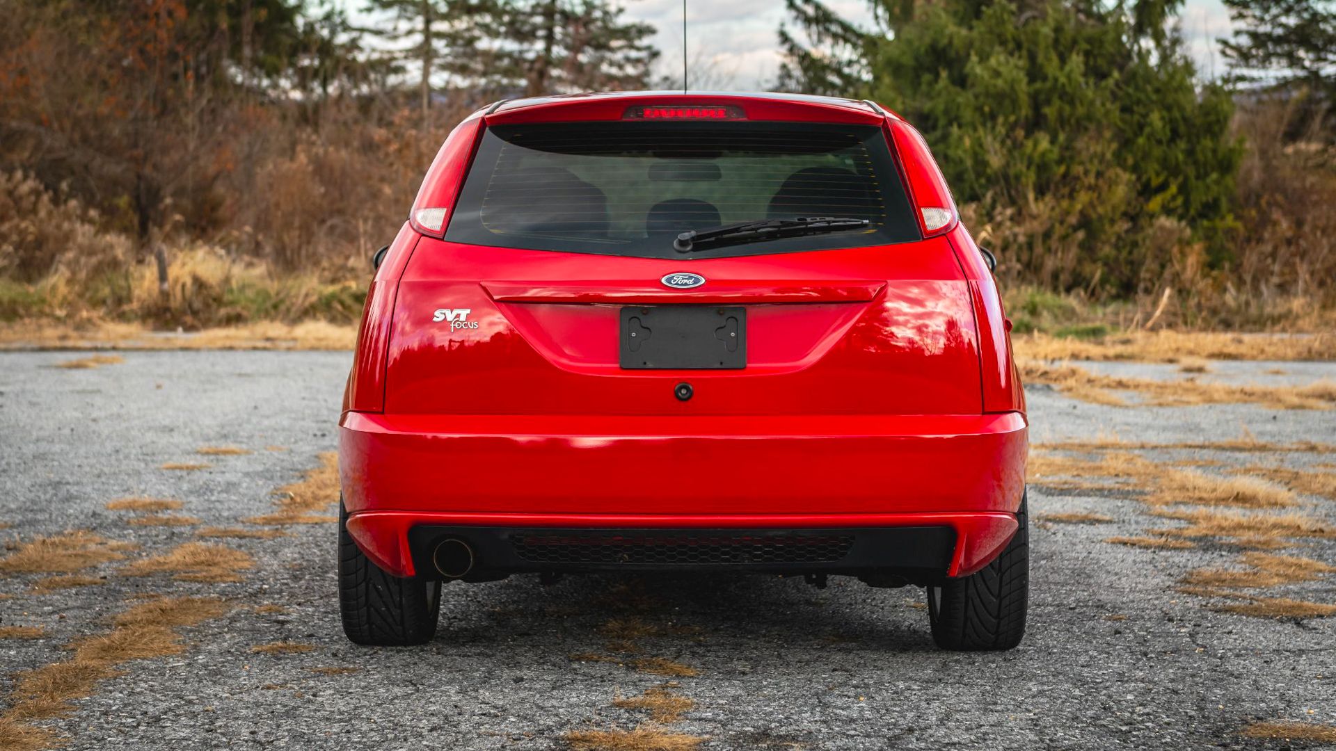 Focus Svt Awd Modified 2003 Ford Focus SVT One Take