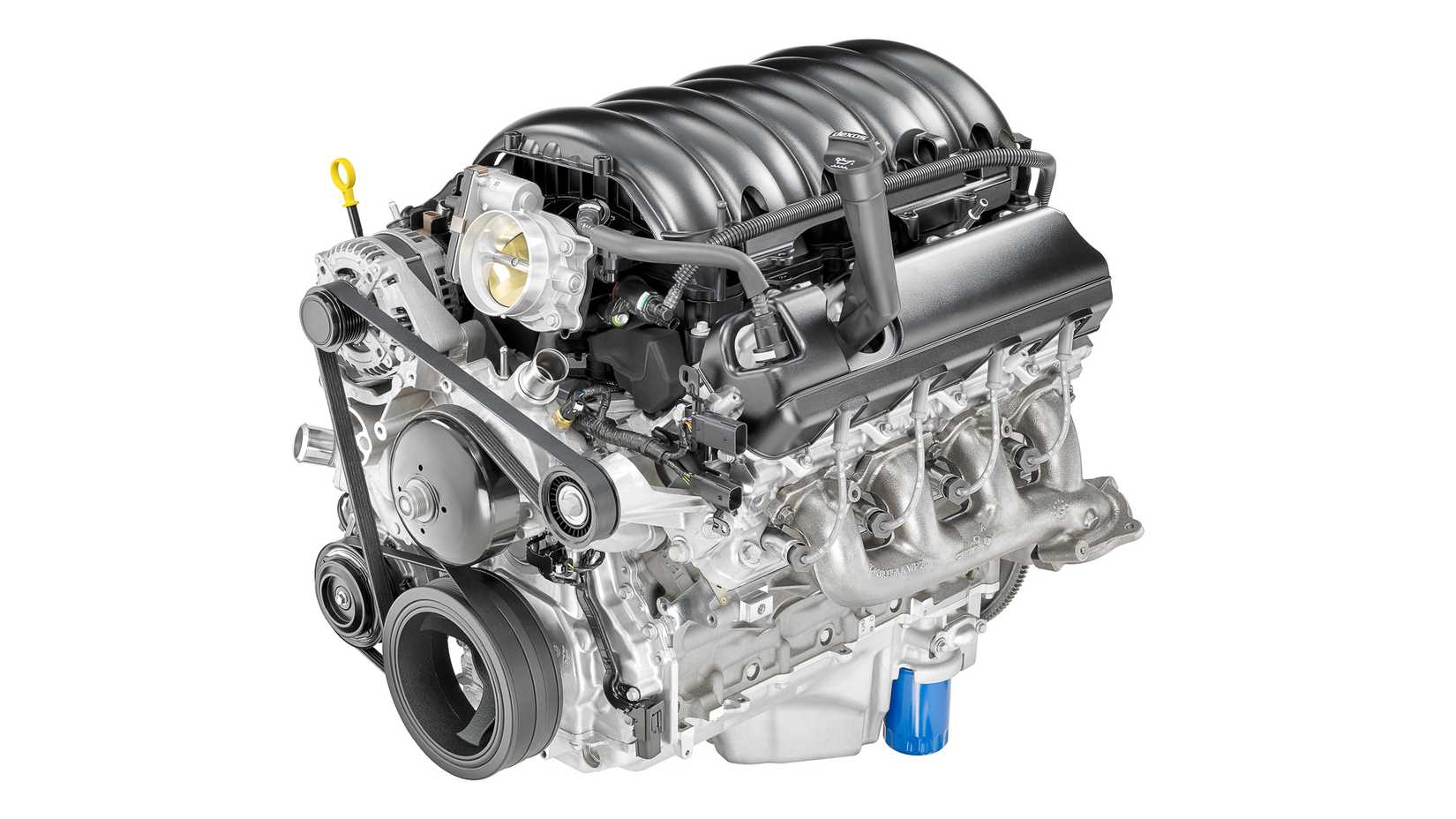 The Modern Chevy Small-Block V8 Can Power Pickups And Sports Cars