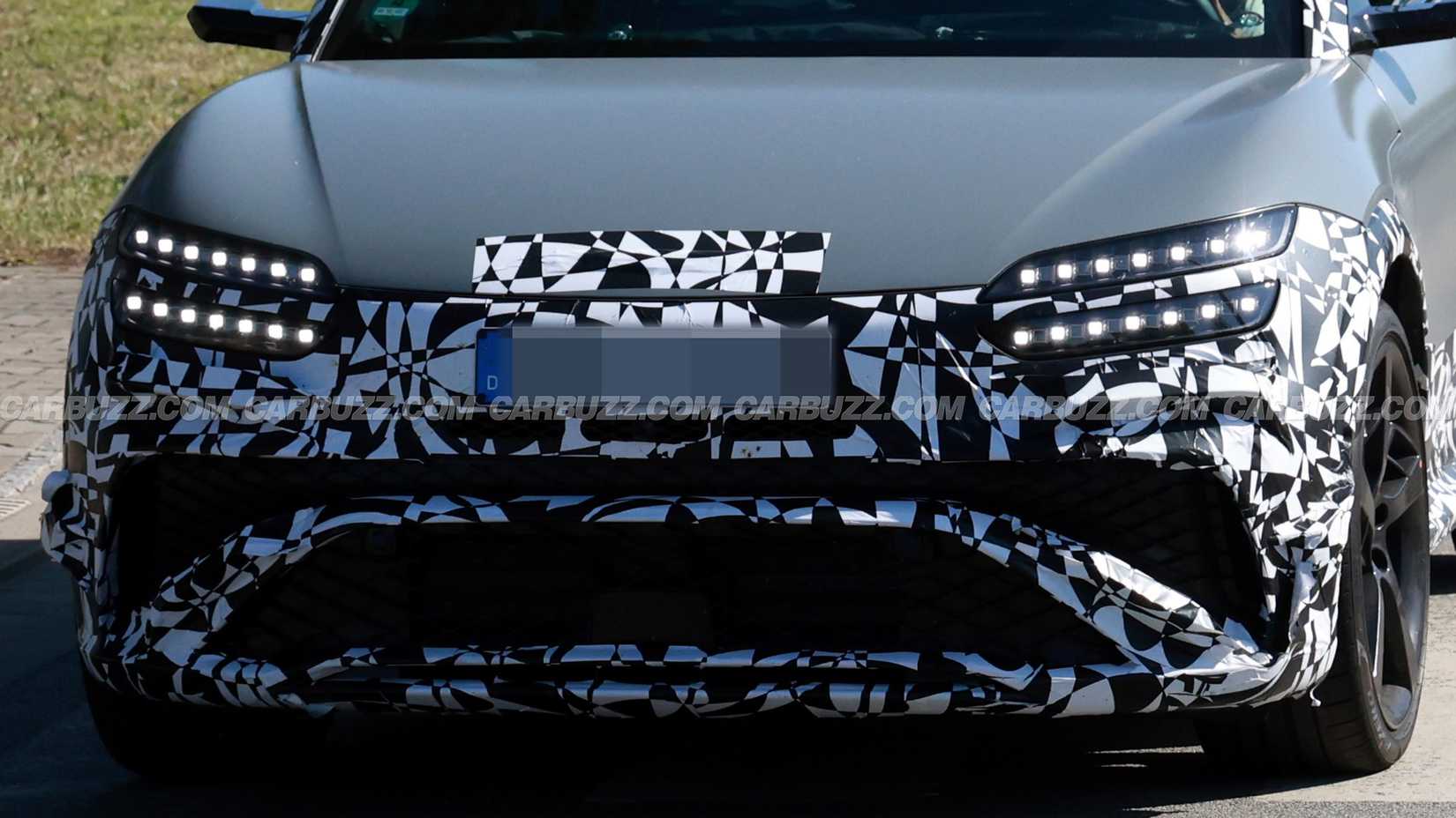 Genesis GV60 Magma Performance SUV Prototype Spied In Public
