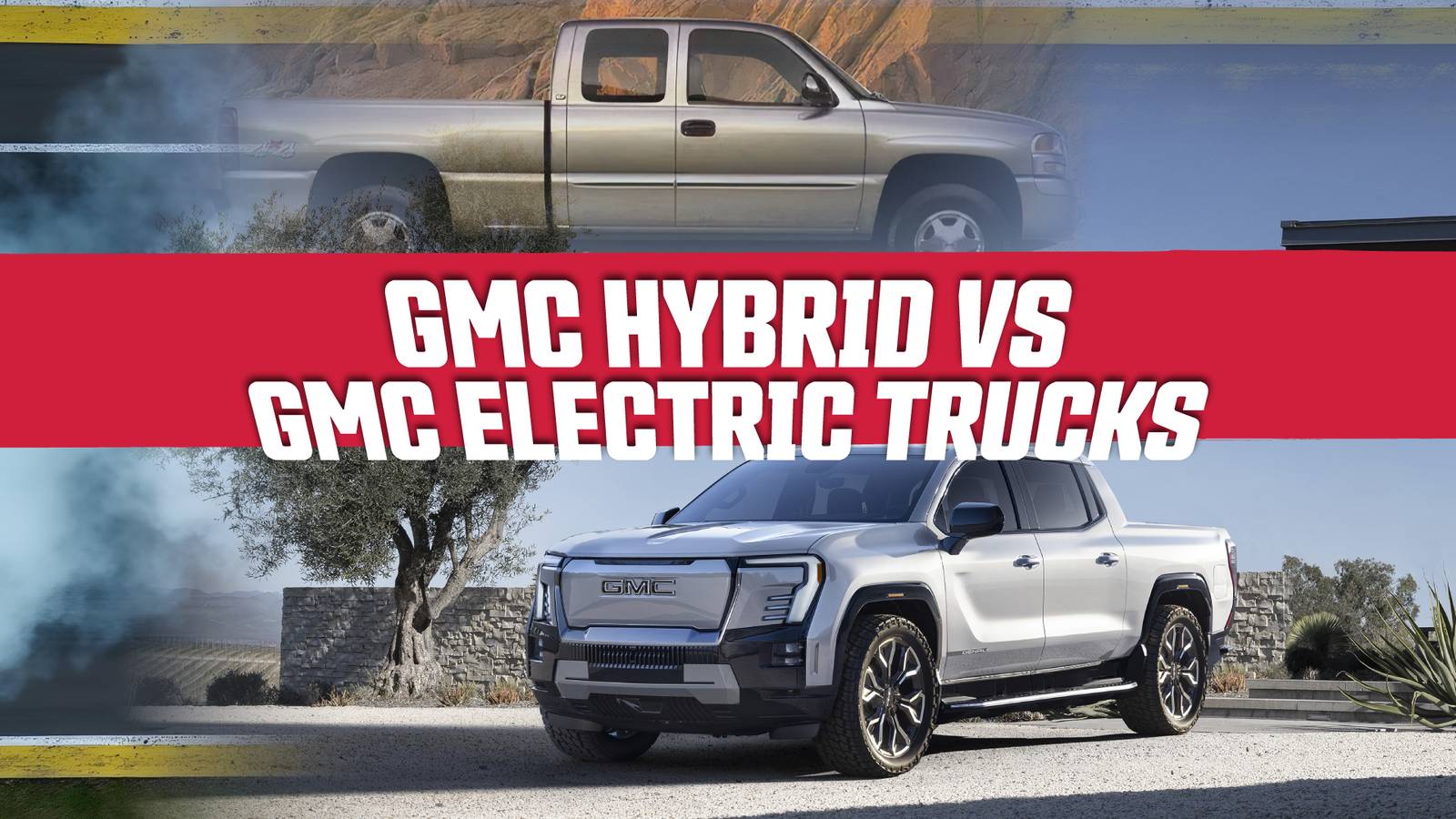 GMC Hybrid vs. Electric Trucks: The Sierra 1500 Then And Now