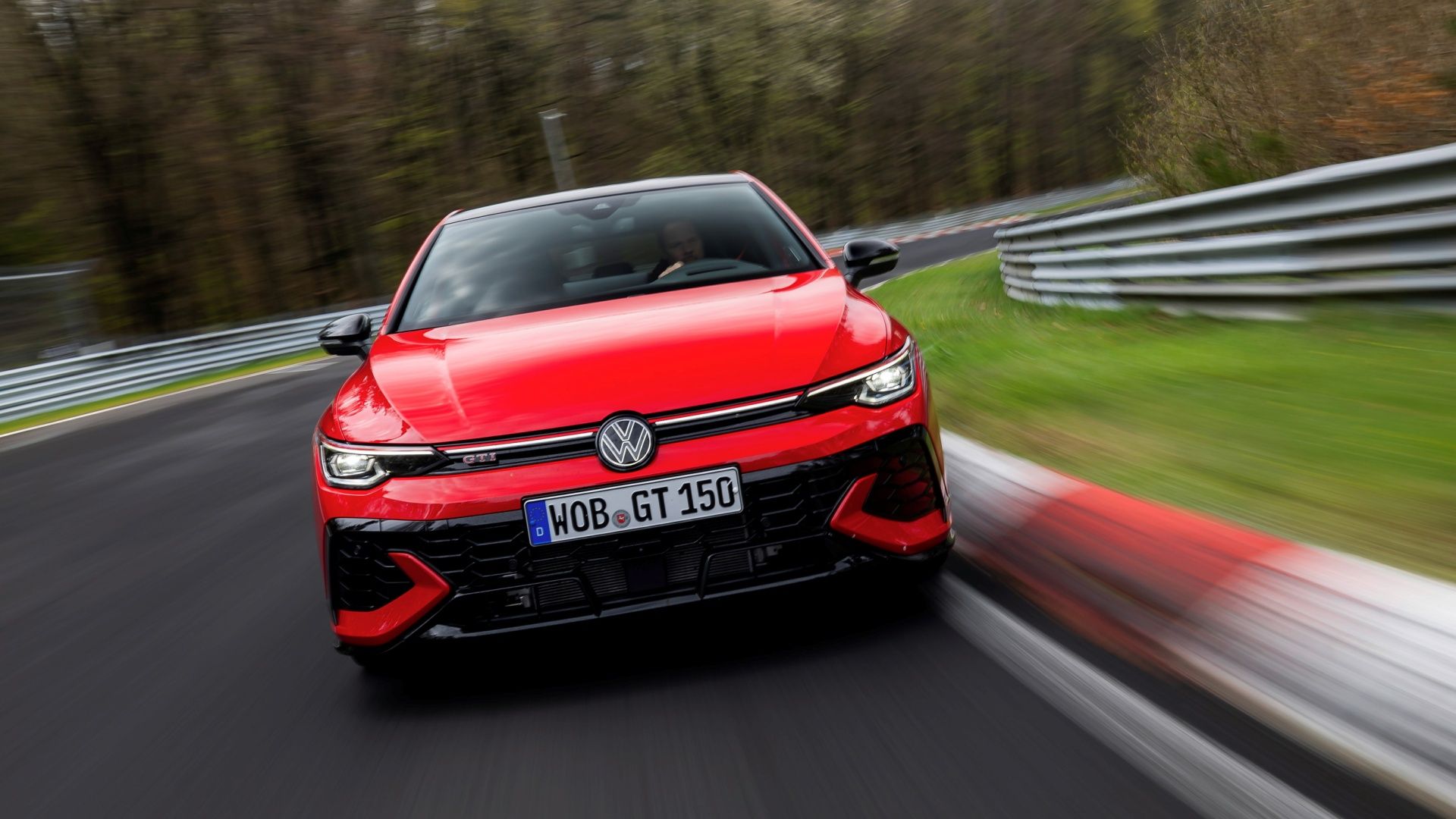 Golf GTI Edition 50 Flips A FWD Middle Finger At The Civic Type R