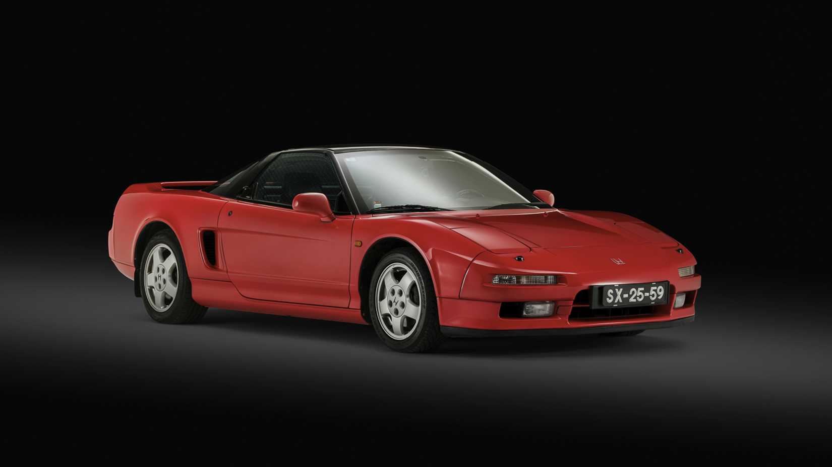 The Honda NSX's Noisy Debut: How It Stole the Show from Ford