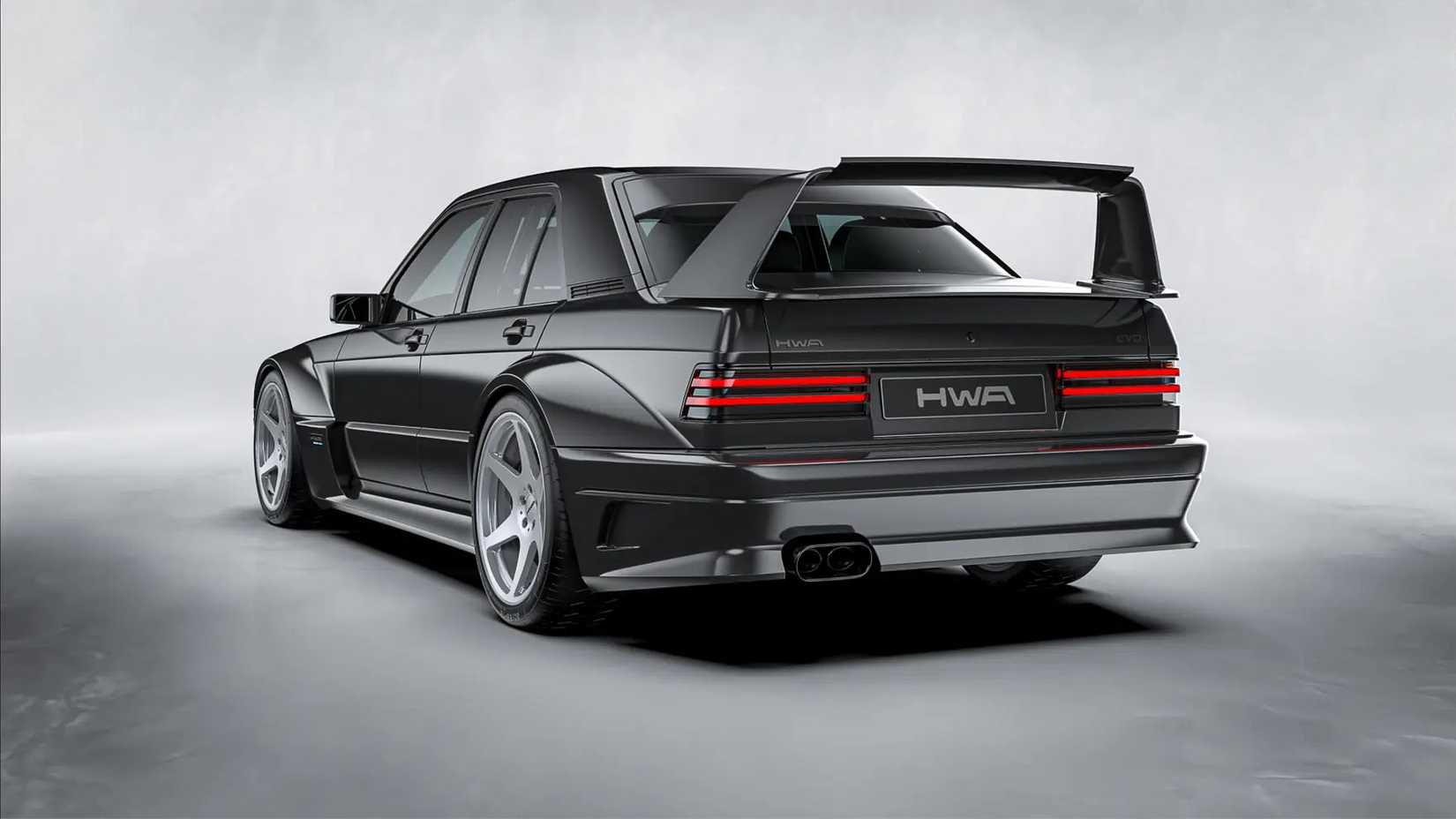 The HWA Mercedes-Benz 190E Restomod Sounds Amazing At The Nurburgring