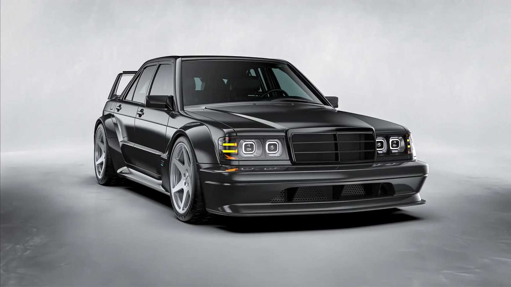 The HWA Mercedes-Benz 190E Restomod Sounds Amazing At The Nurburgring