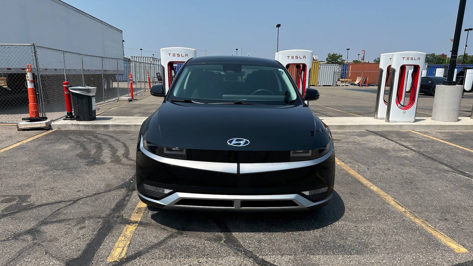 I Charged My Hyundai Ioniq 5 At A Tesla Supercharger: Here's How It Went