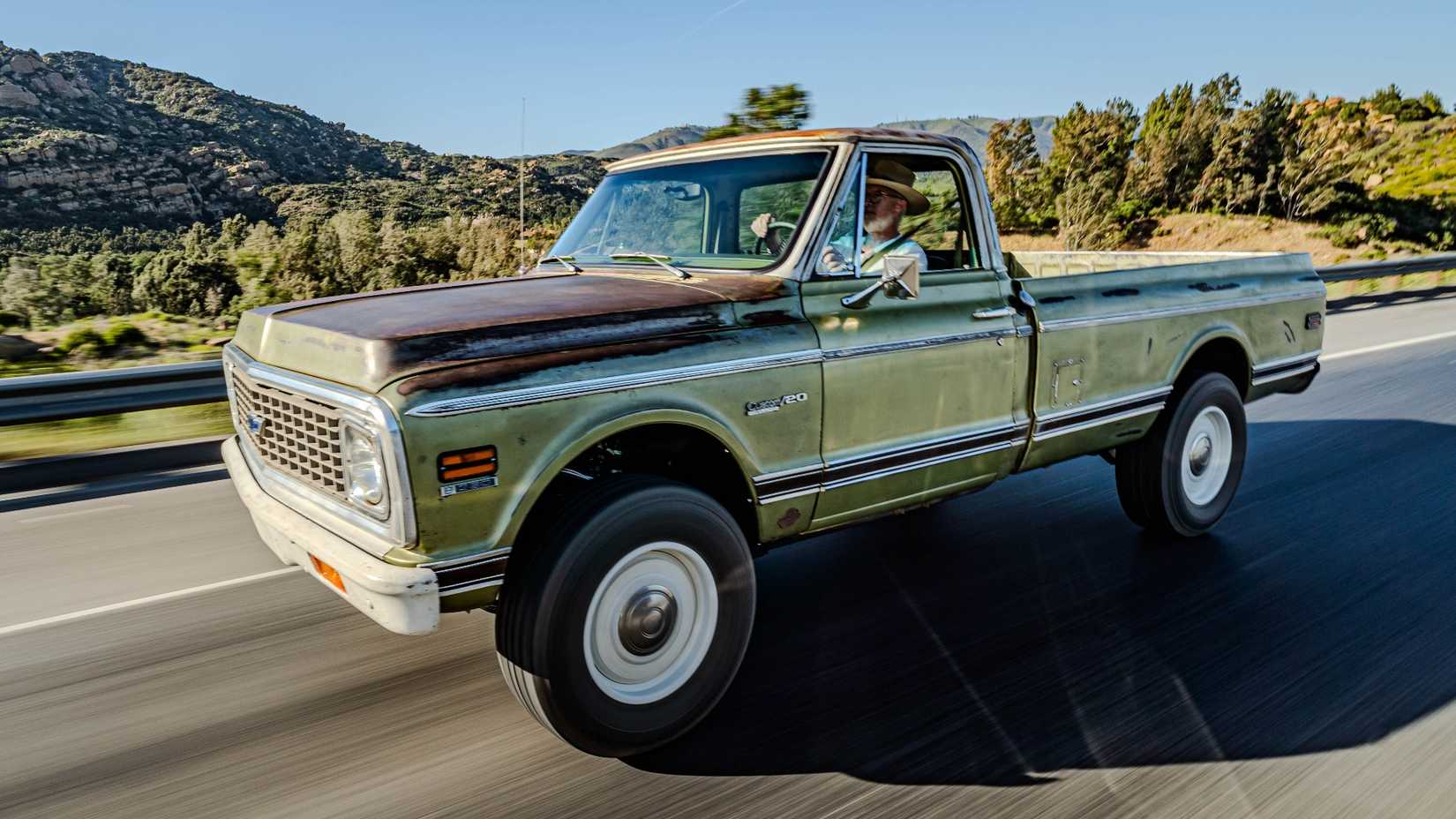 The New ICON 1970 Chevy C20 Restomod Is Supposed To Look Busted