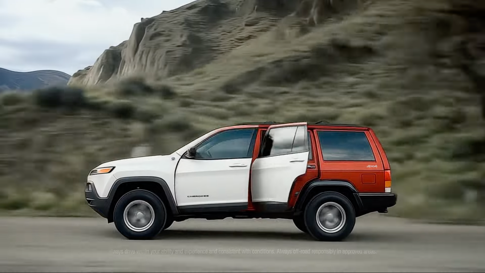 Jeep Teases The Larger 2026 Cherokee Alongside Its XJ and SJ Predecessors
