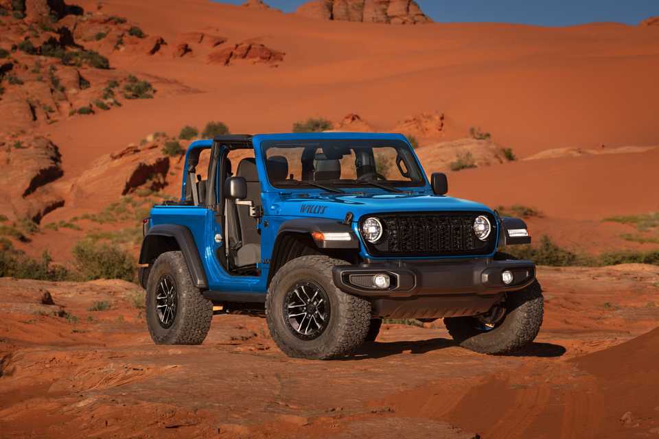 2025 Jeep Wrangler Pricing, Photos & Specs