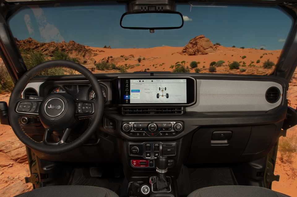2025 Jeep Wrangler Pricing, Photos & Specs