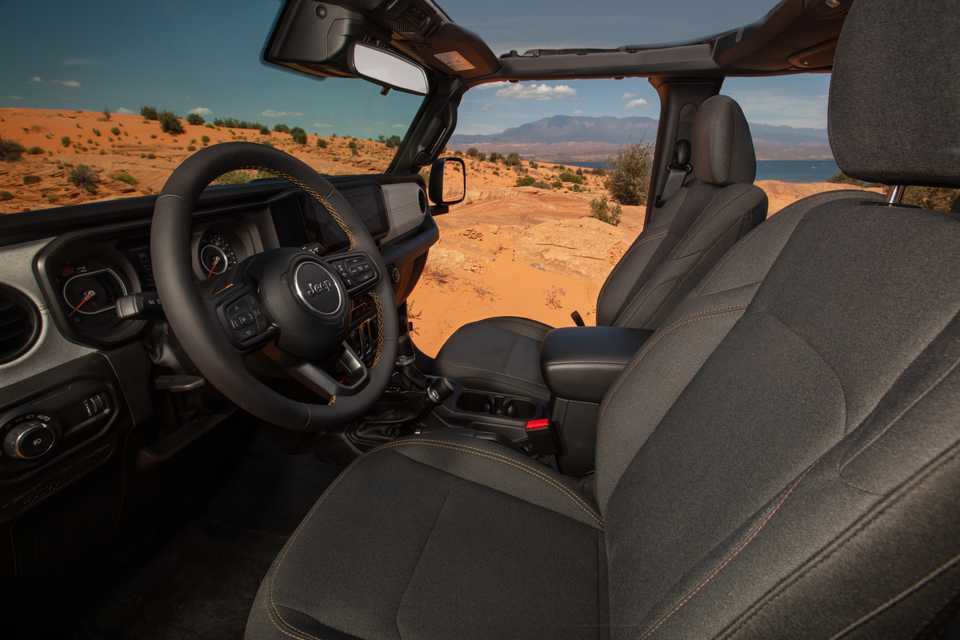 2025 Jeep Wrangler Pricing, Photos & Specs