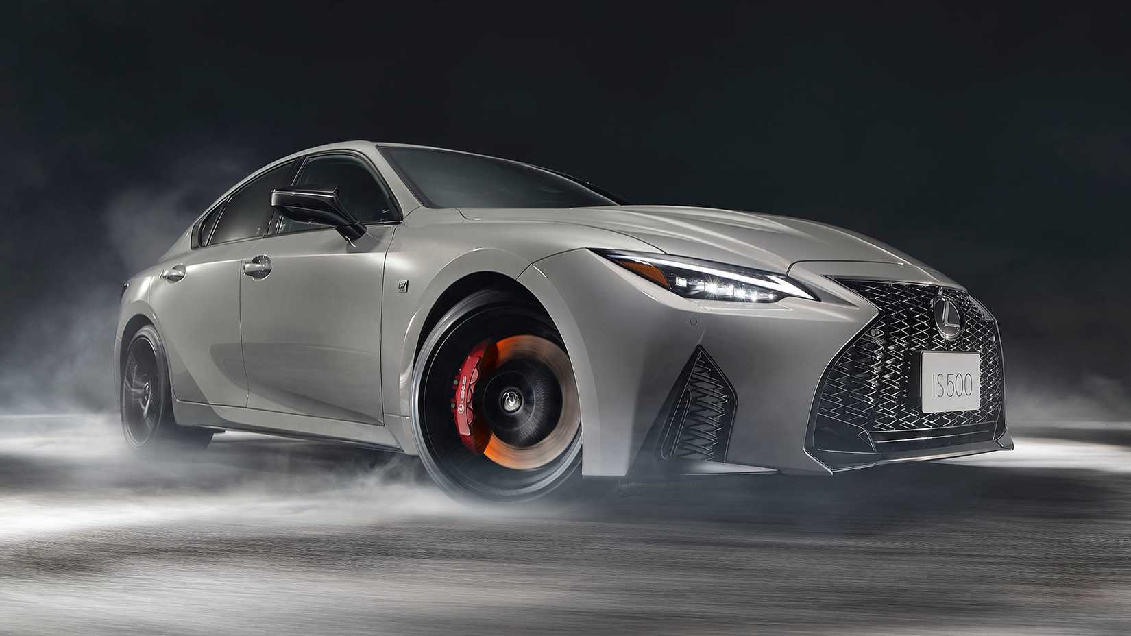 The Lexus IS 500 Is Our Final Remaining Naturally Aspirated V8 Sedan