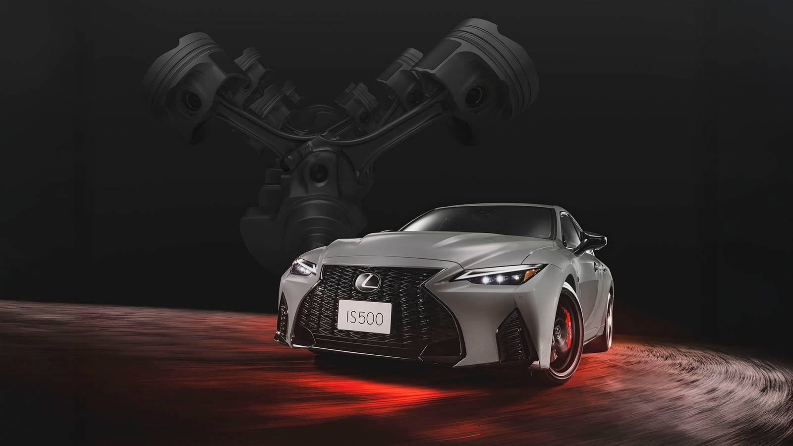 Video: Lexus IS 500 And Its Fabulous V8 Hit Their Climax With Sultry ...