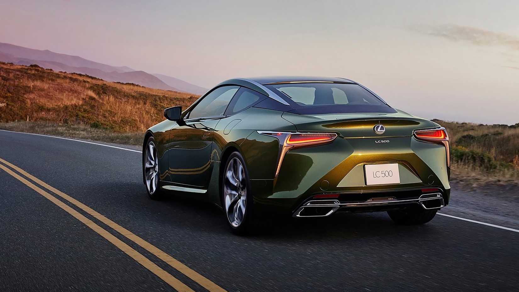 Lexus' Stunning V8 LC500 Has Finally Depreciated Enough To Be Affordable