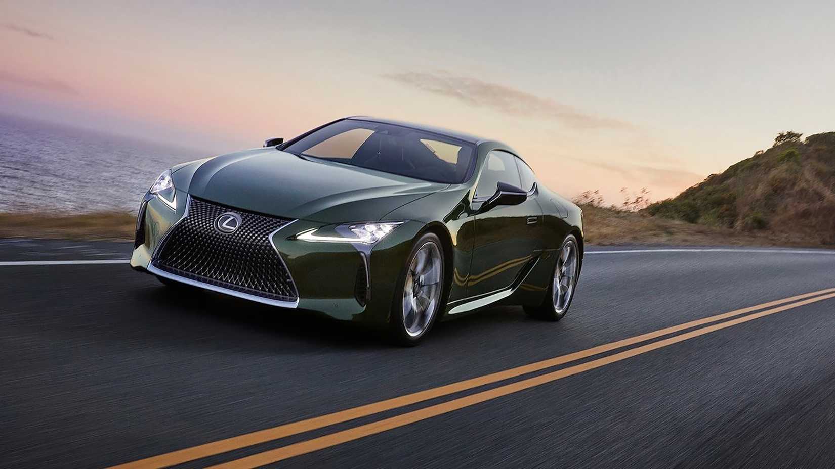 Lexus' Stunning V8 LC500 Has Finally Depreciated Enough To Be Affordable