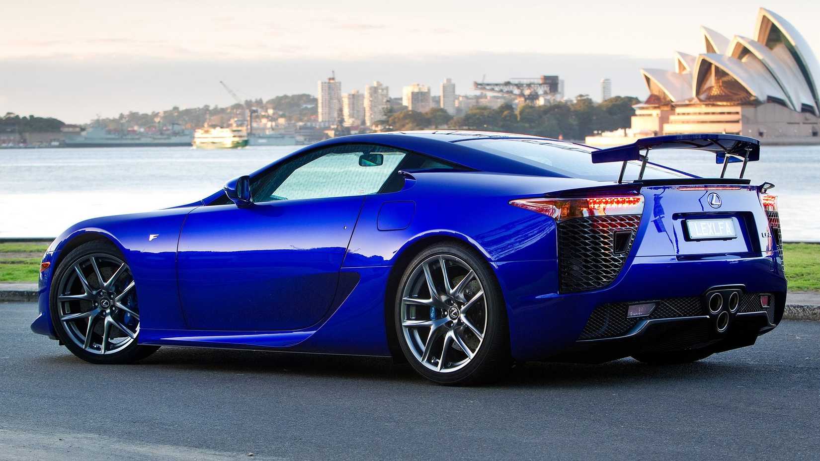 Lexus LFA: Yamaha's Role in Crafting an Iconic Supercar Sound