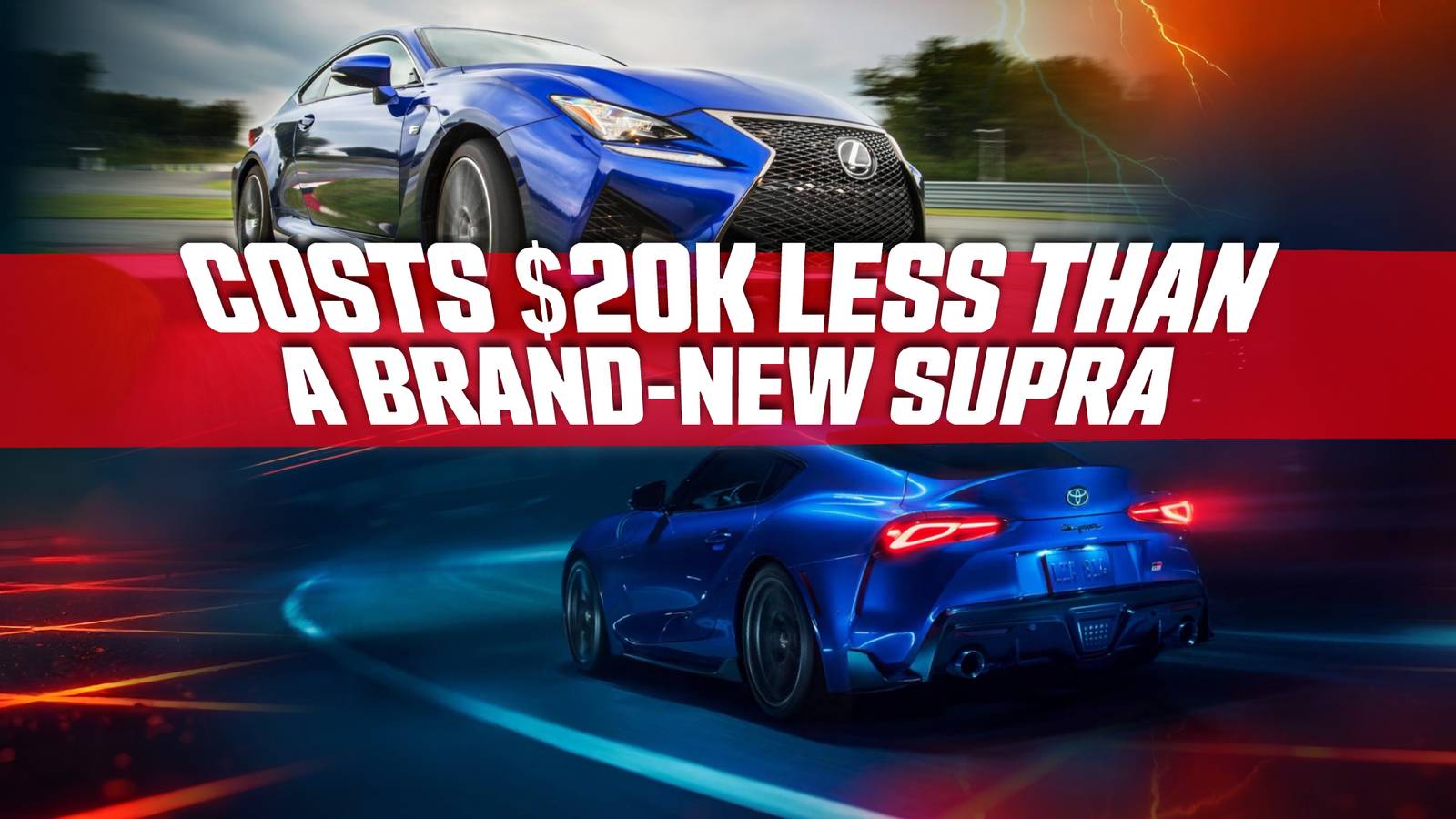 Lexus' Stunning 5.0 V8 Coupe Costs $20K Less Than A Brand-New Supra