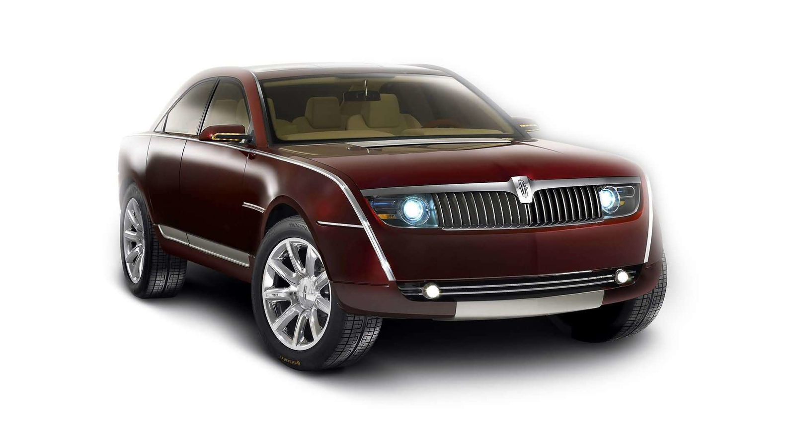 The Greatest Lincoln Off-Road Sedan Never Built