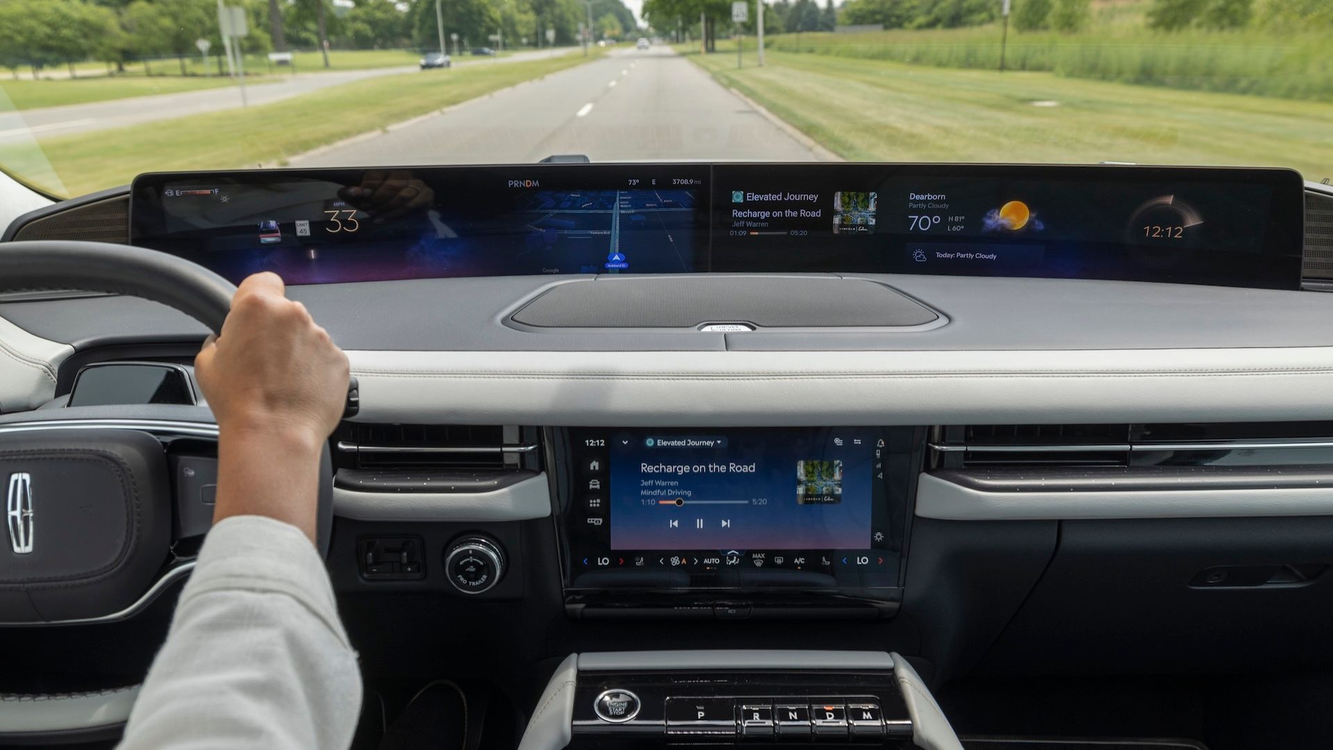 Lincoln Partners With Calm To Launch 'Elevated Journey' App