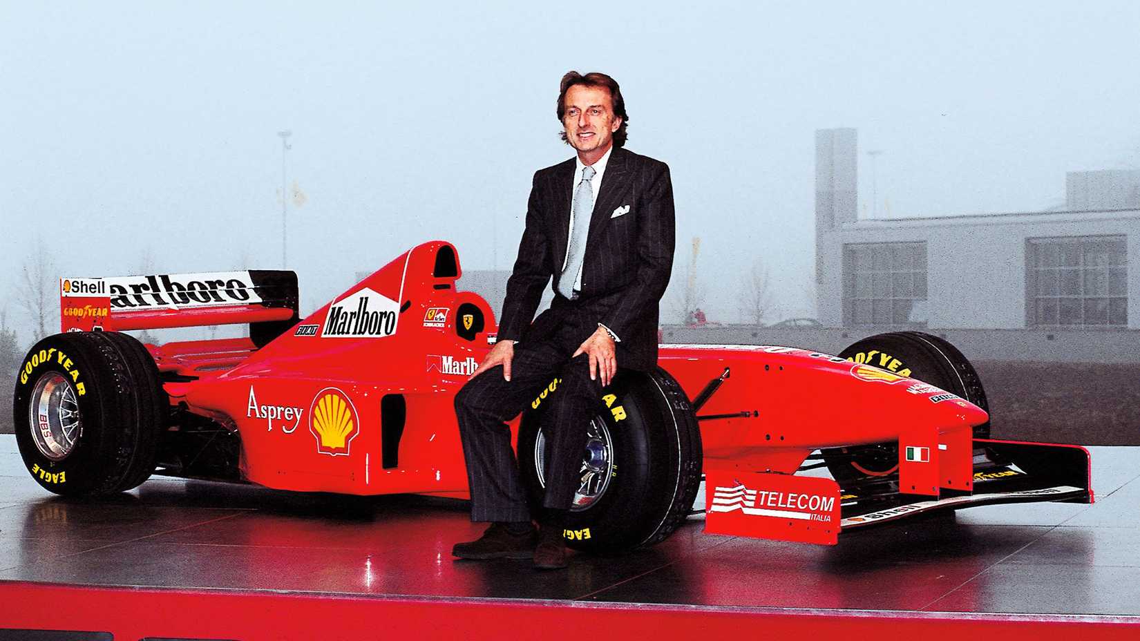 Luca Di Montezemolo, Former Ferrari Chairman, Joins McLaren Board
