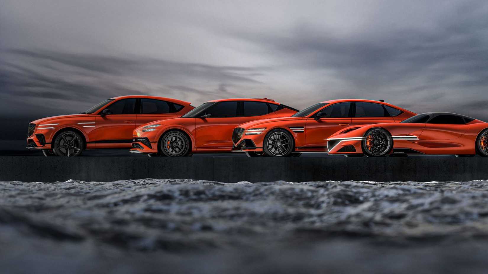 The Genesis Sports Car Is Finally Here: Meet The GT Concept - And More