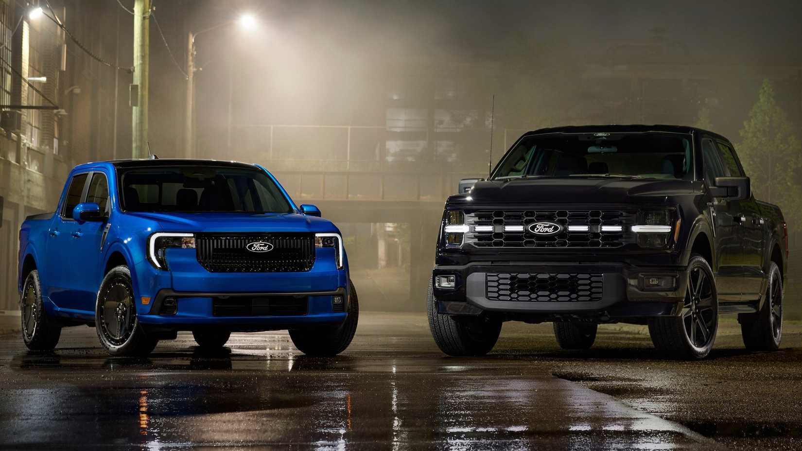 The 2026 Ford Maverick Lobo Compared To Three Popular Hot Hatchbacks