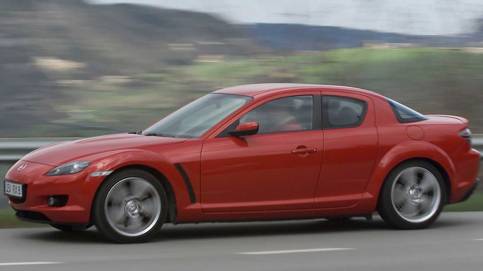 Mazda RX-8: The Future Classic Sports Car with a Rotary Engine
