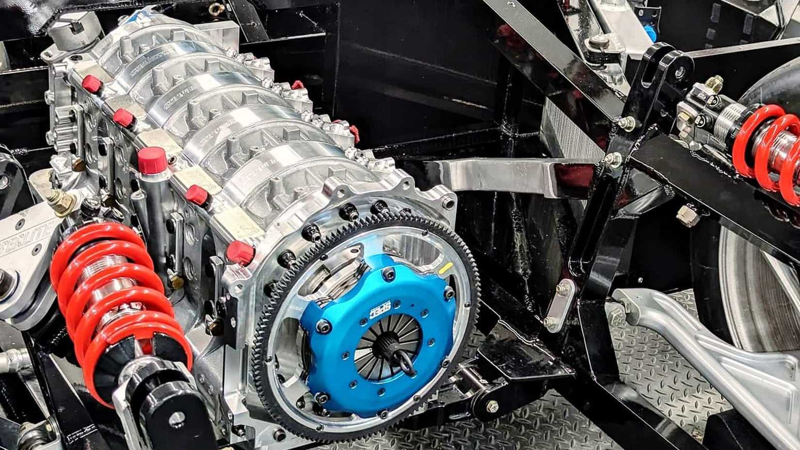 Watch This Five-Rotor Supercar Spit Flames During 1,000-HP Dyno Pull