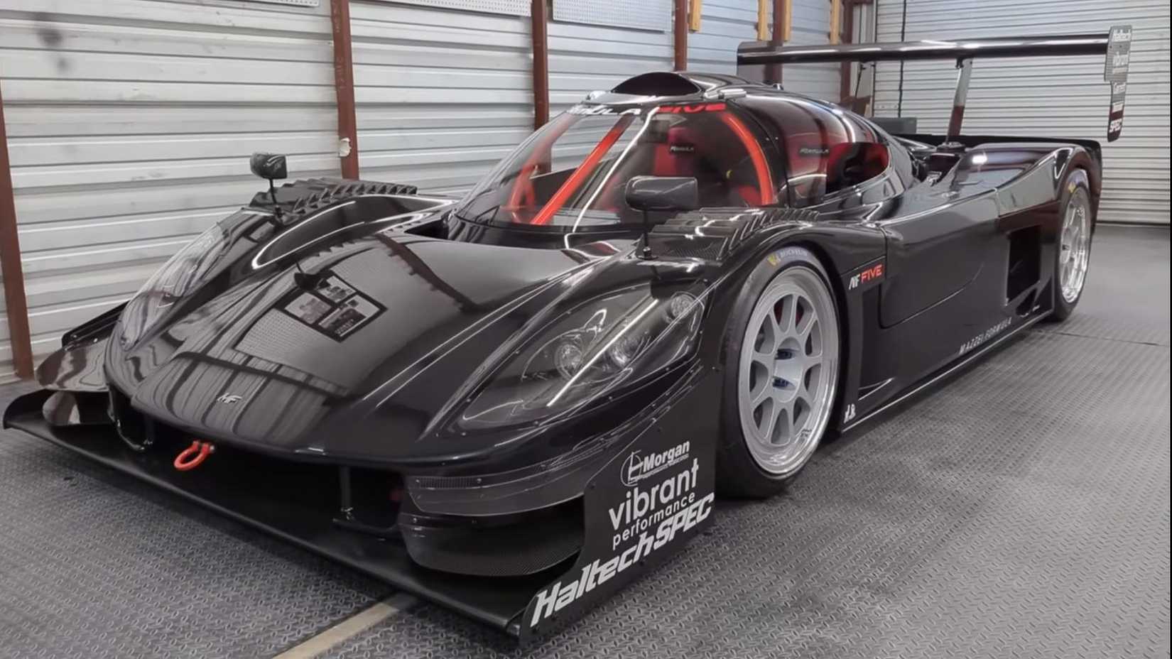 Watch This Five-Rotor Supercar Spit Flames During 1,000-HP Dyno Pull