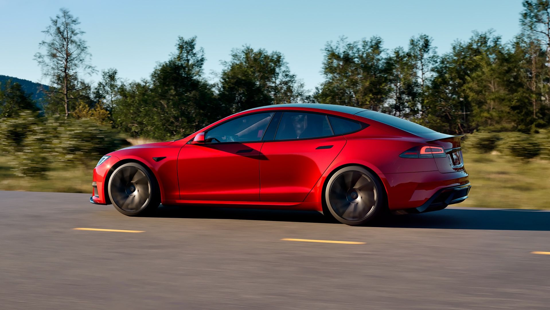 2025 Tesla Model S Pricing, Photos & Specs