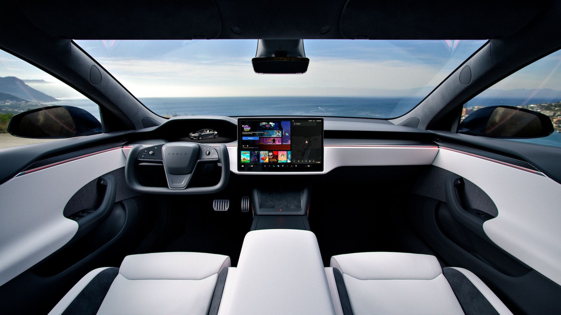 2025 Tesla Model S Pricing, Photos & Specs