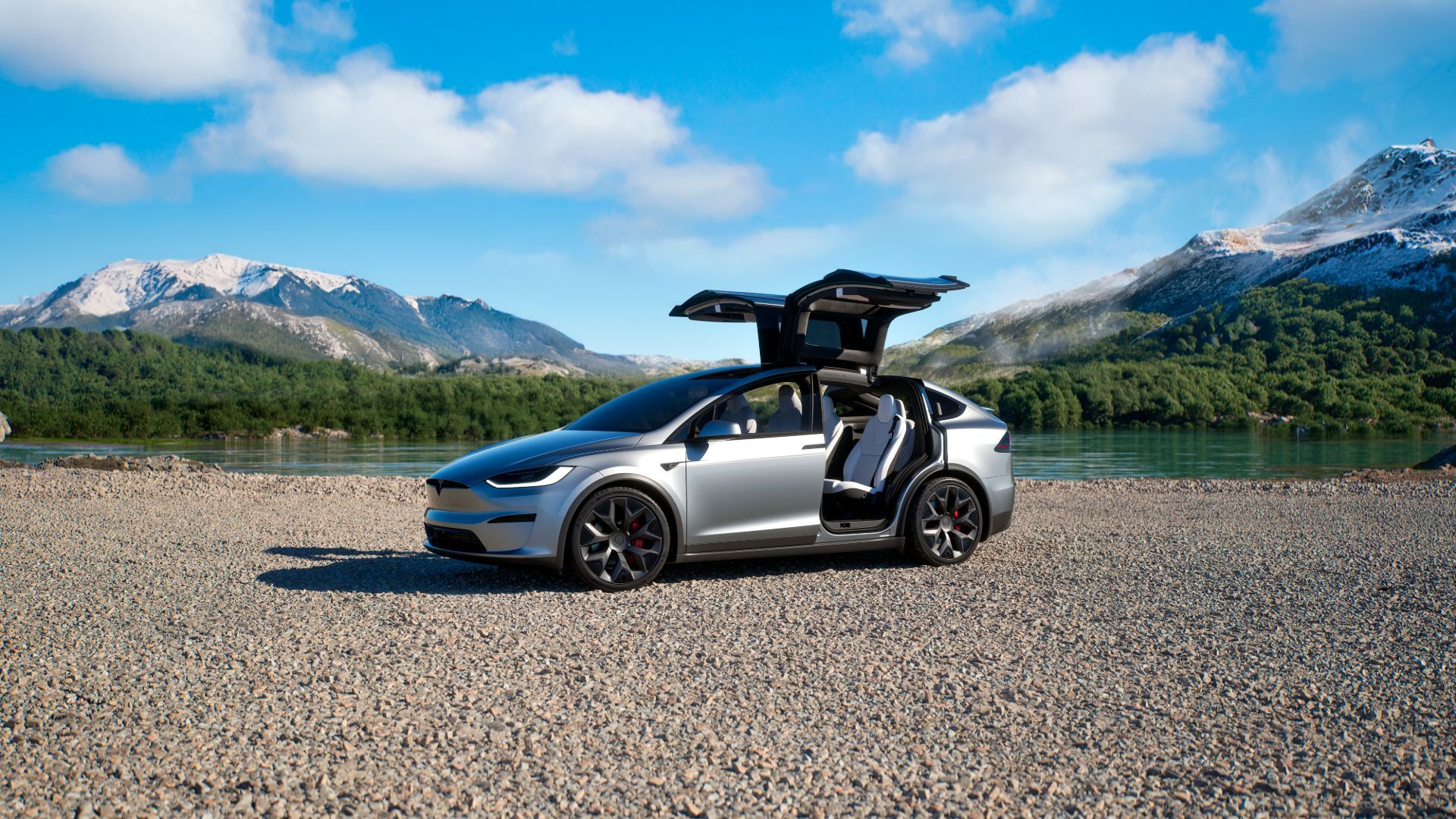 2025 Tesla Model X Pricing, Photos & Specs