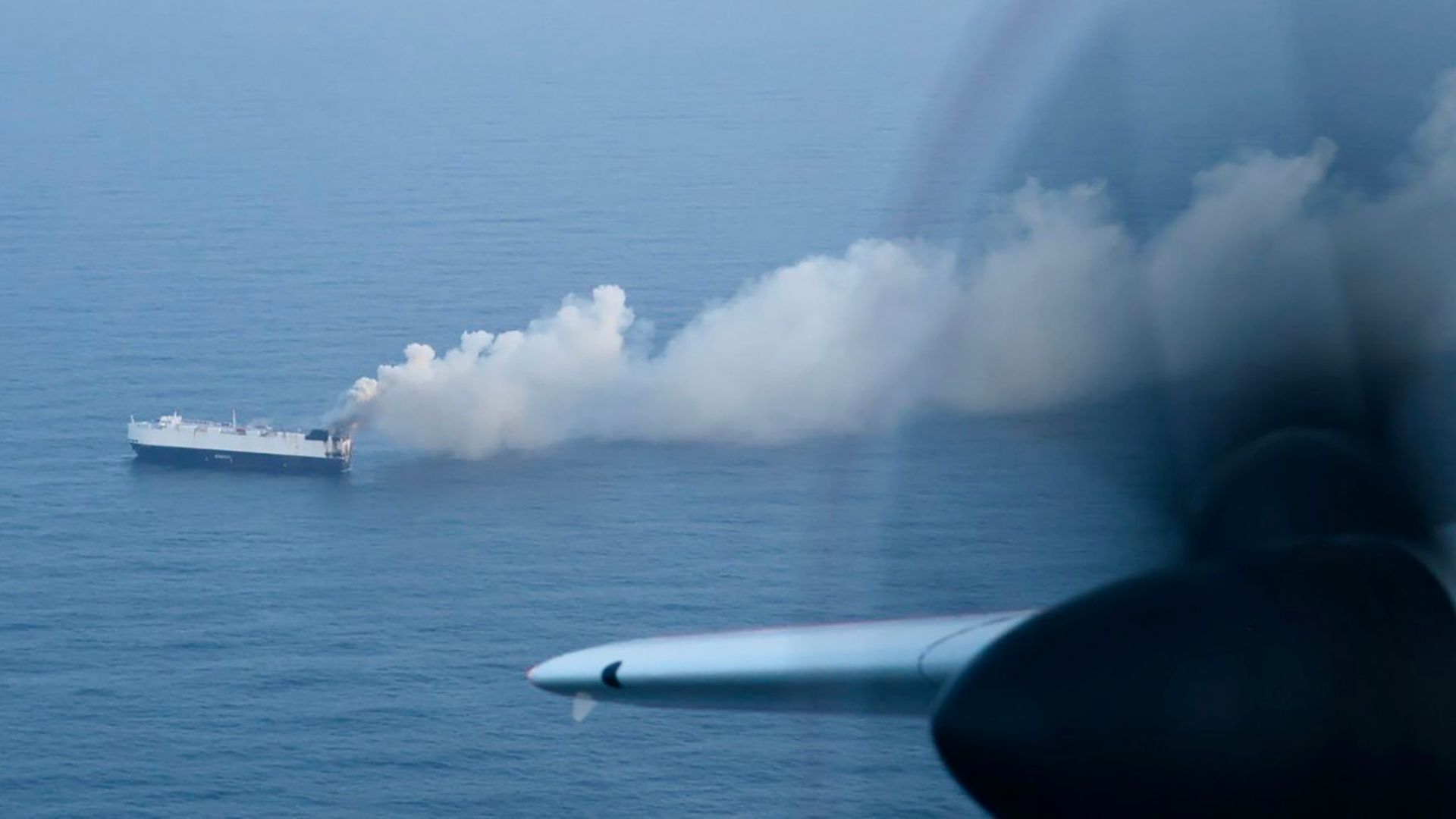 The Morning Midas Cargo Ship, On Fire For Weeks, Has Finally Sunk