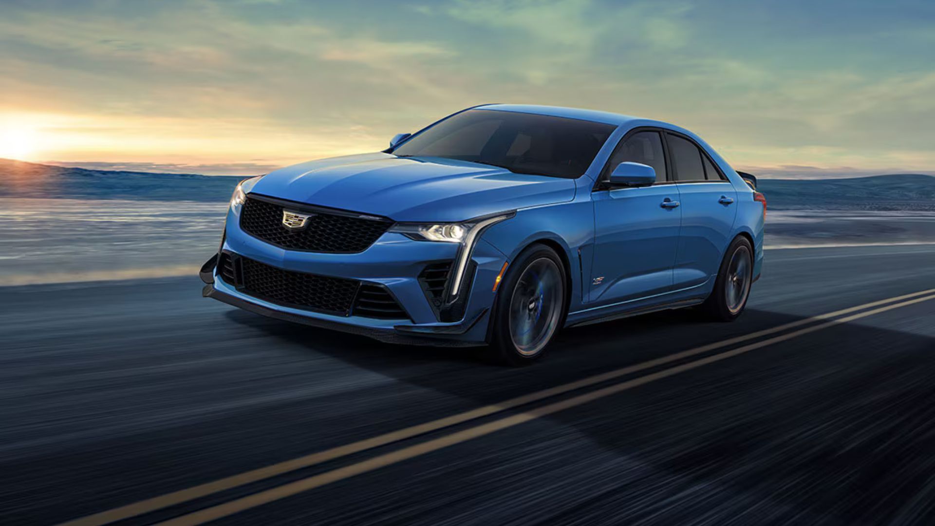2025 Cadillac CT4-V Blackwing Pricing, Photos & Specs