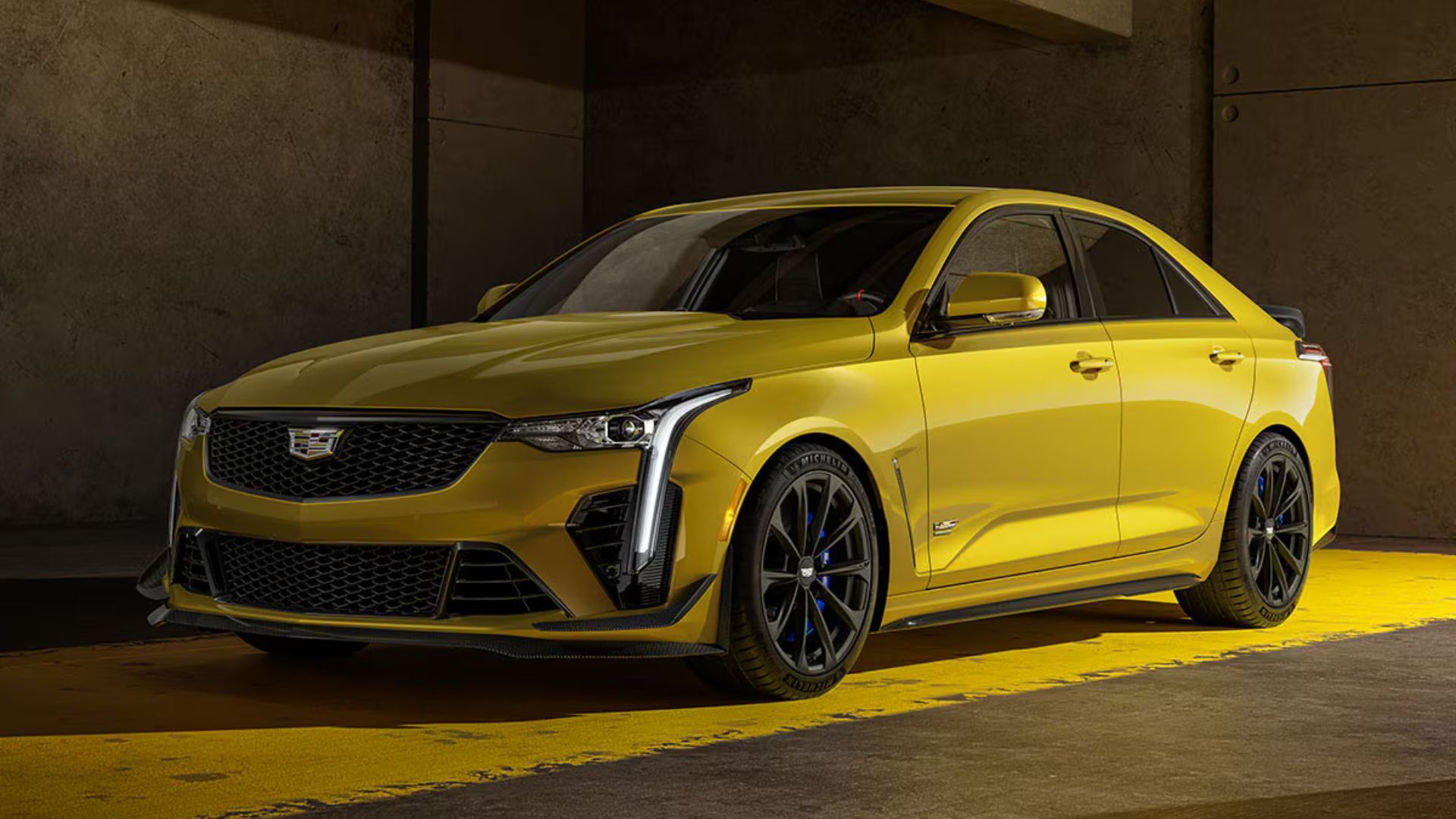 2025 Cadillac CT4-V Blackwing Pricing, Photos & Specs