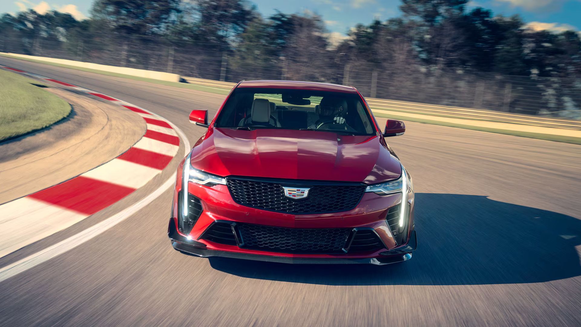 2025 Cadillac CT4-V Blackwing Pricing, Photos & Specs