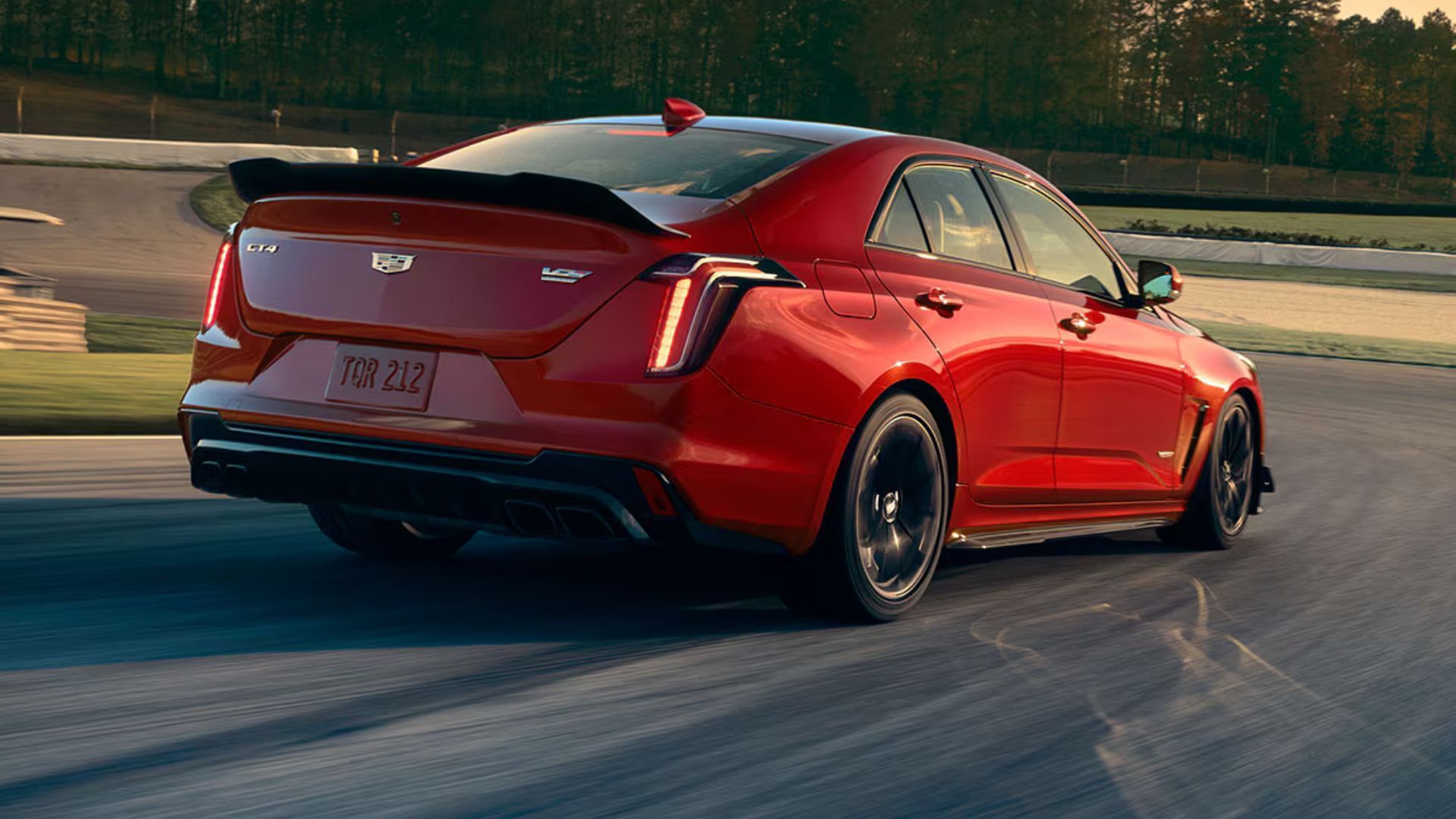 2025 Cadillac CT4-V Blackwing Pricing, Photos & Specs