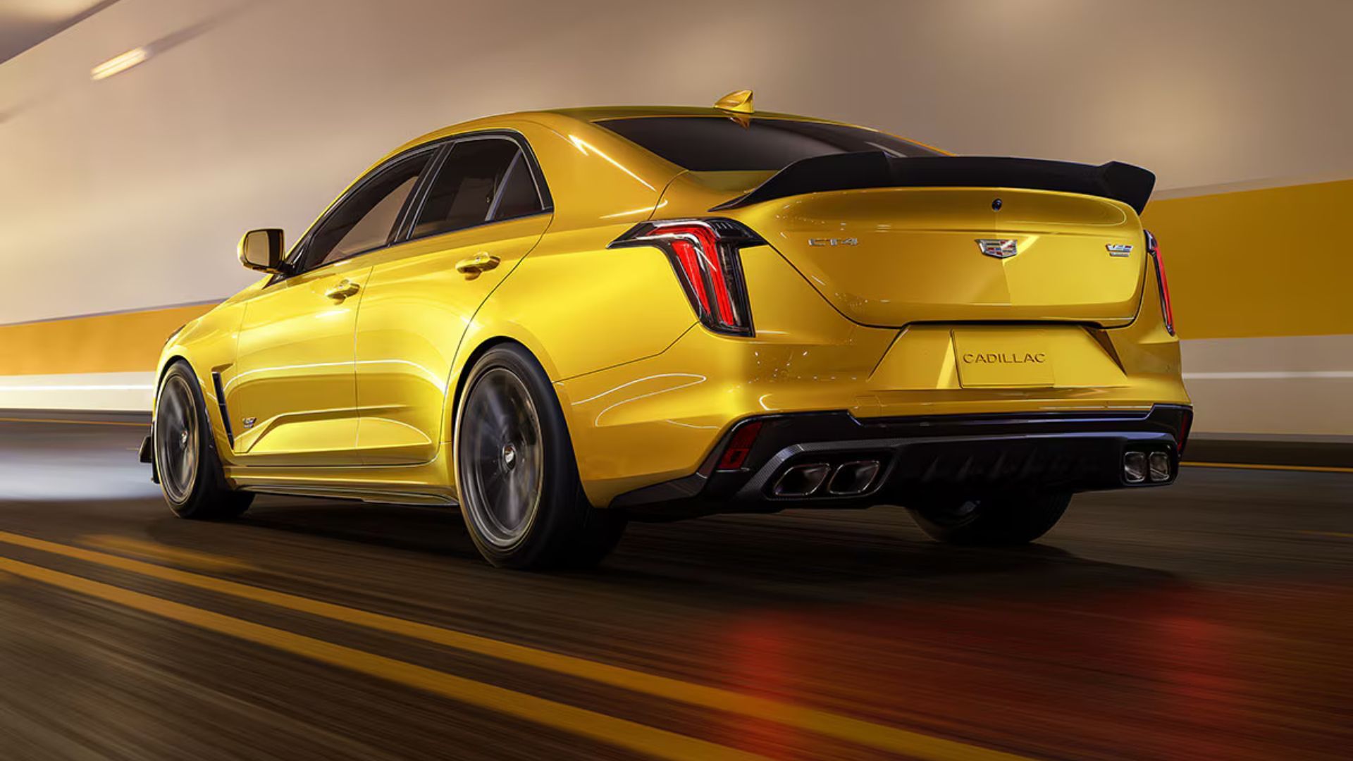 2025 Cadillac CT4-V Blackwing Pricing, Photos & Specs