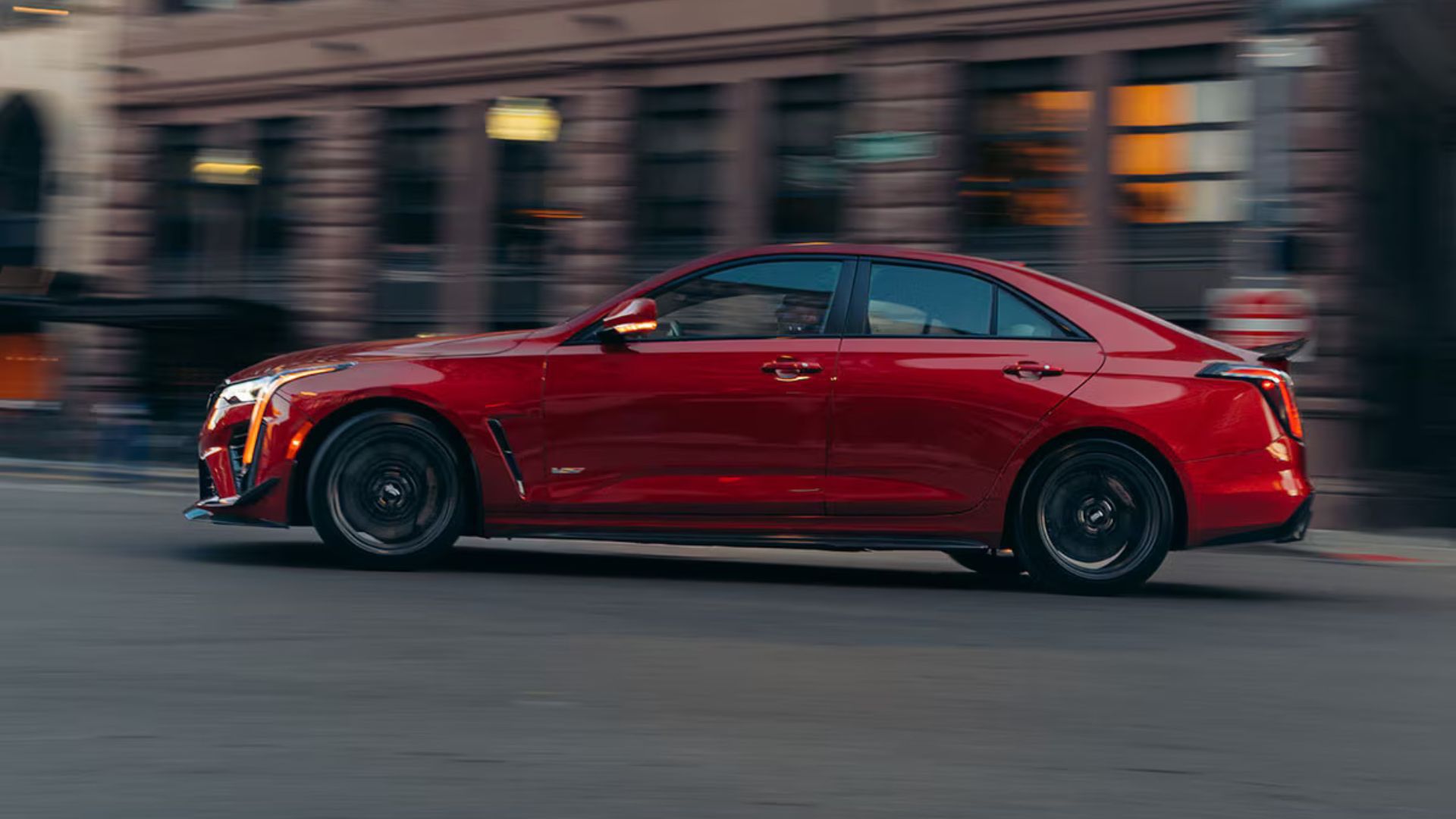 2025 Cadillac CT4-V Blackwing Pricing, Photos & Specs