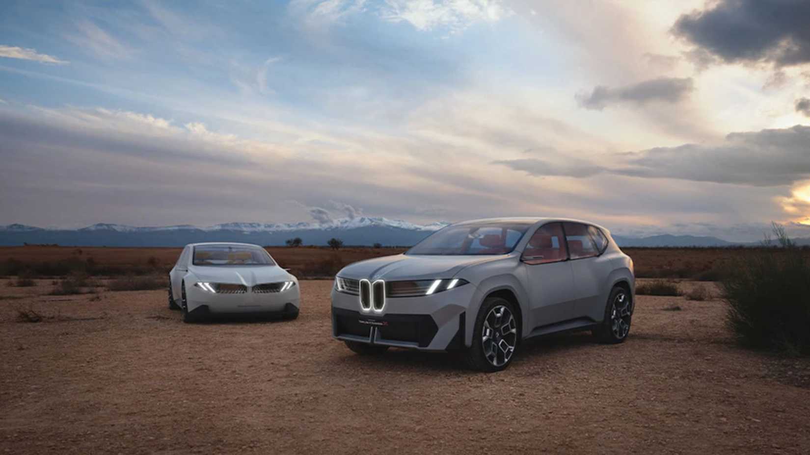 The iX3's Bold New Style Will Come To Other BMW EV, Gas Models