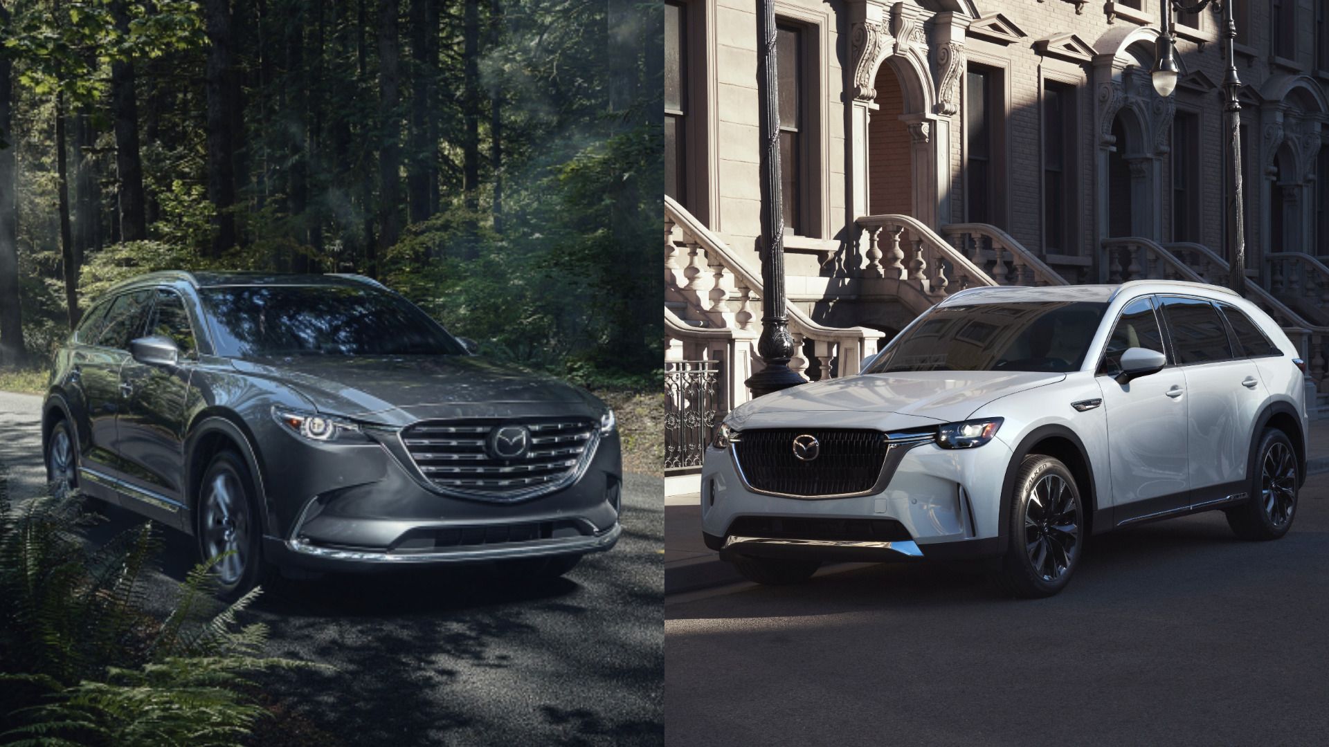 Mazda CX-9 vs. CX-90: Family SUVs Compared