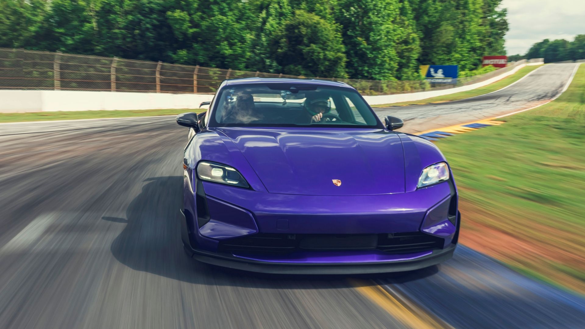 Porsche Taycan Turbo GT Secures Road Atlanta Lap Record