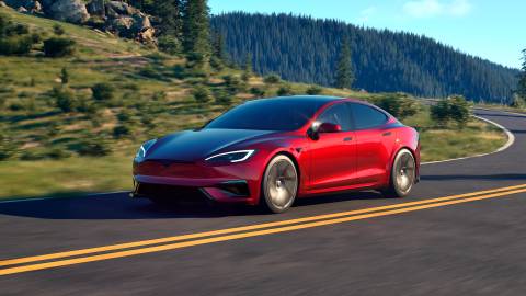 2025 Tesla Model S Plaid Pricing, Photos & Specs