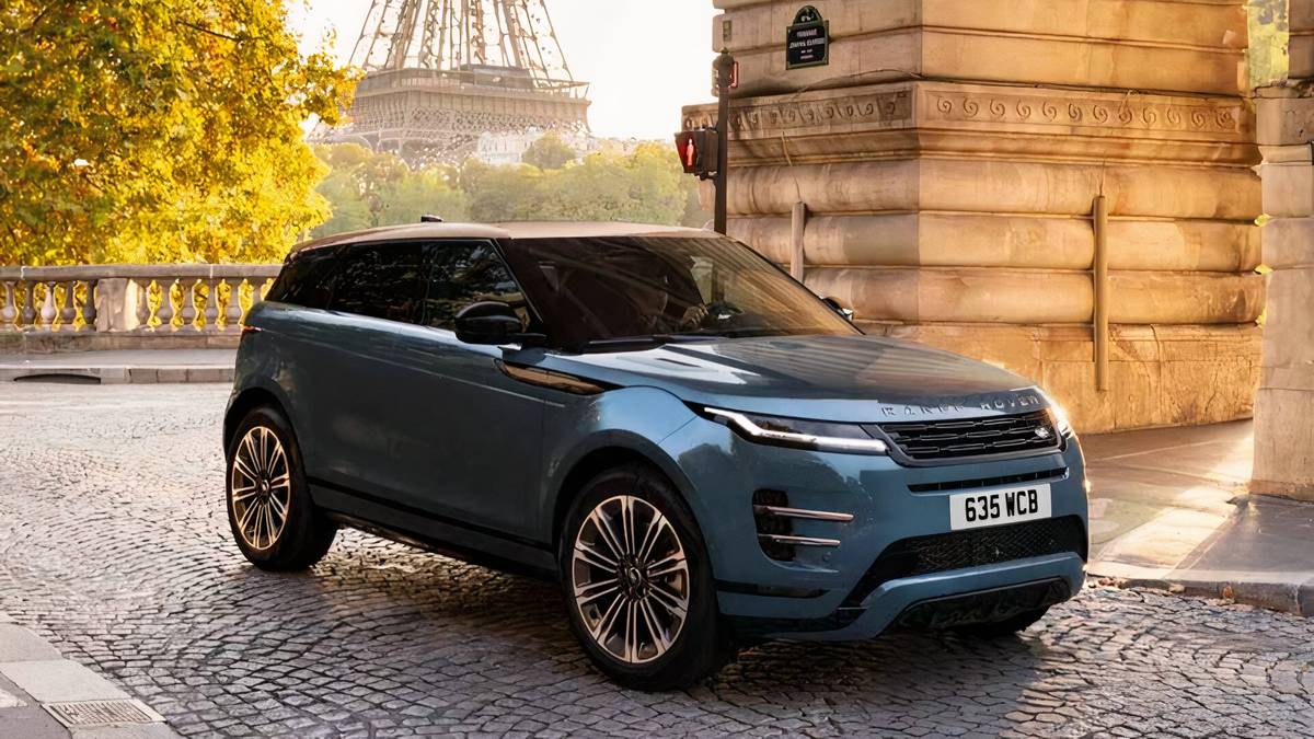 2026 Land Rover Range Rover Evoque Pricing, Photos & Specs