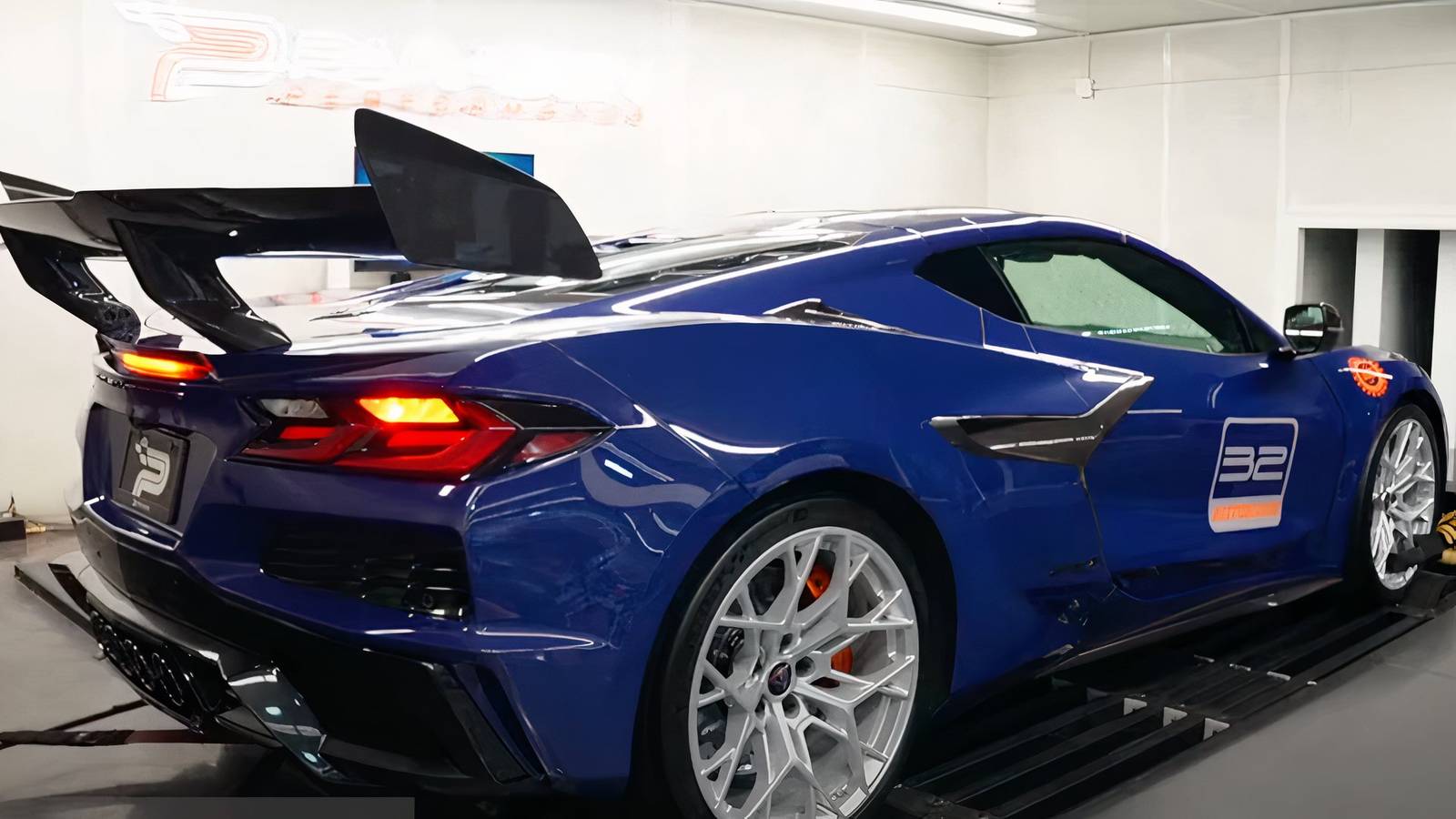 First C8 Chevrolet Corvette ZR1 Dyno Run Reveals Way More Power Than ...