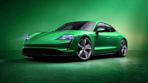 2025 Porsche Taycan Pricing, Photos & Specs