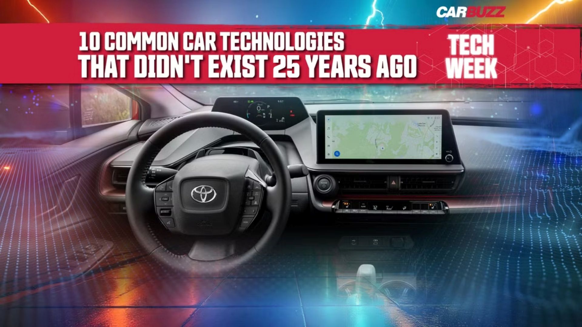 10 Common Car Technologies That Didn't Exist 25 Years Ago